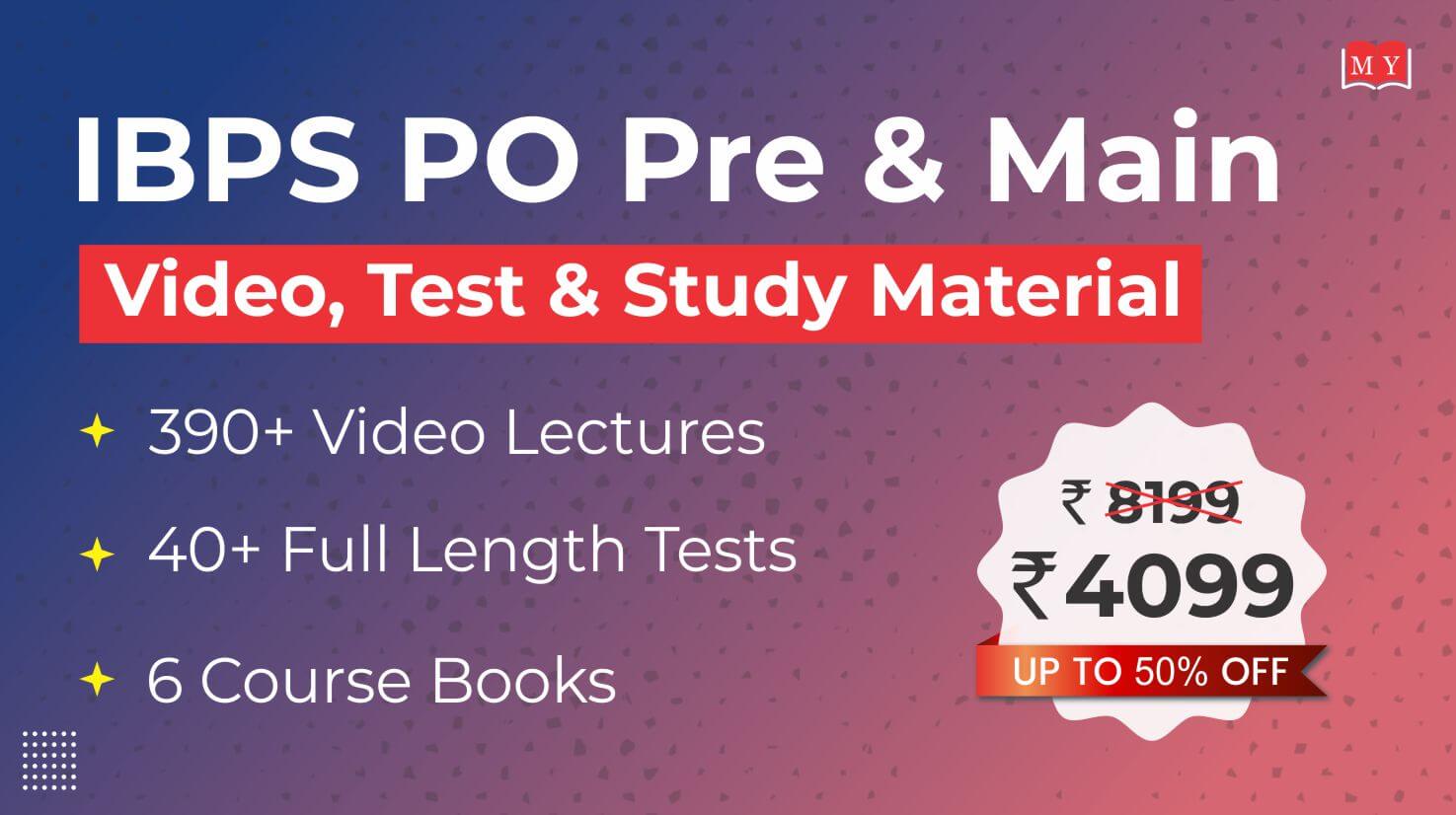 IBPS PO Online Courses 2020 | IBPS PO (Prelims + Mains) Online Video ...